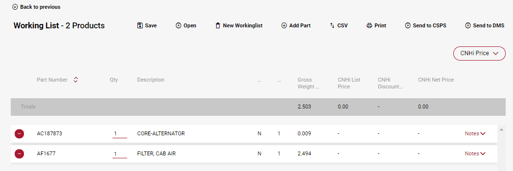 CNH eParts Catalog 4.0