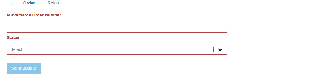 John Deere eCommerce: Status Update Tool