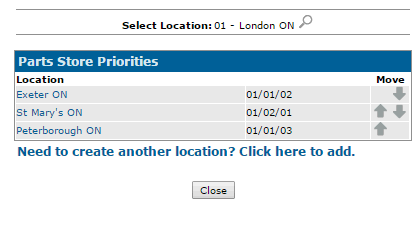 IntelliDealer Add Part Logic (PartAdds)