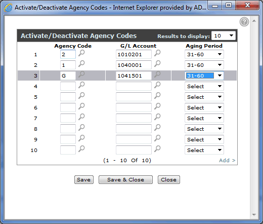 Logic for Activating and Deactivating the AR program