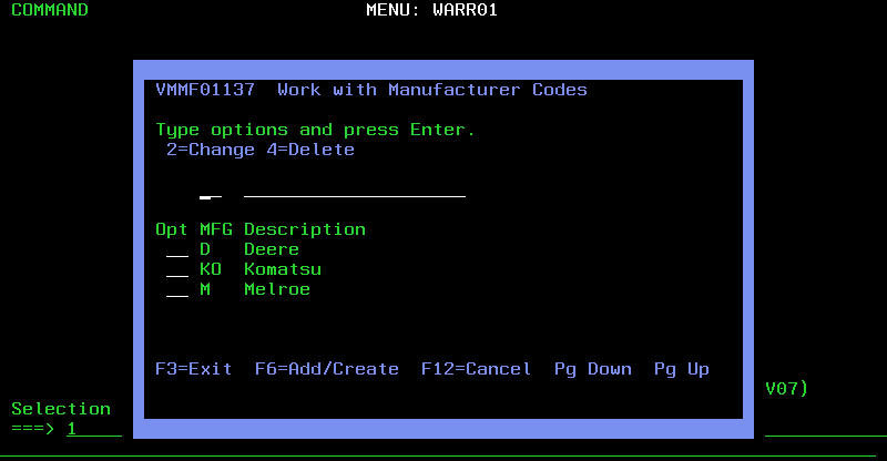 Komatsu ASL Interface Overview